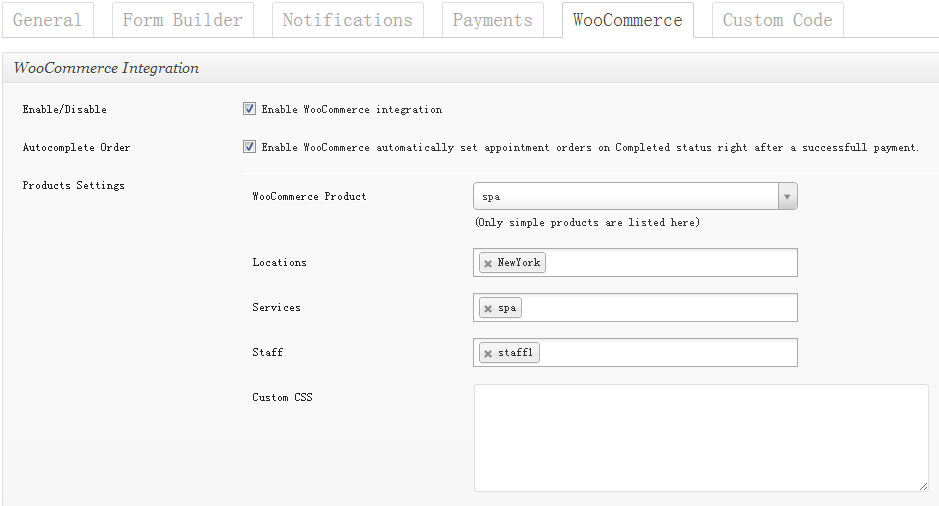 Woocommerce Integration Birchpress