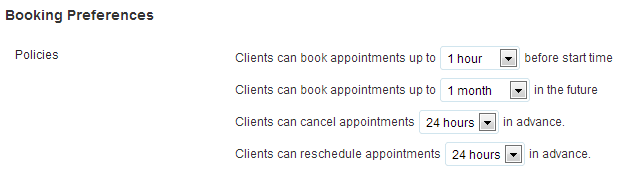 Appointment cancellation and rescheduling - BirchPress